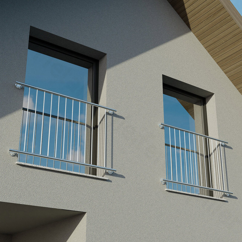 Franzosischer Balkon Aus Edelstahl