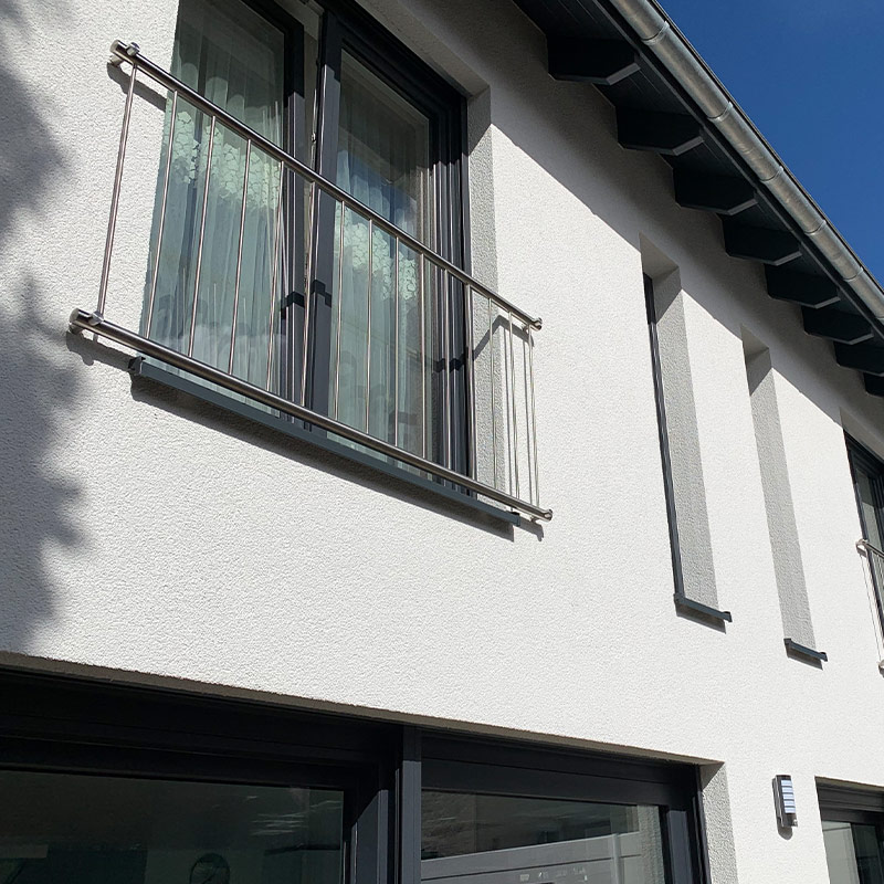 Franzosischer Balkon Aus Edelstahl